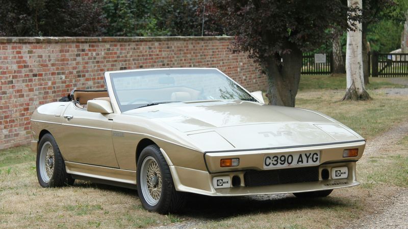 1985 TVR 390SE VIN SA9DH35P5FB019320 | Hagerty Valuation Tools